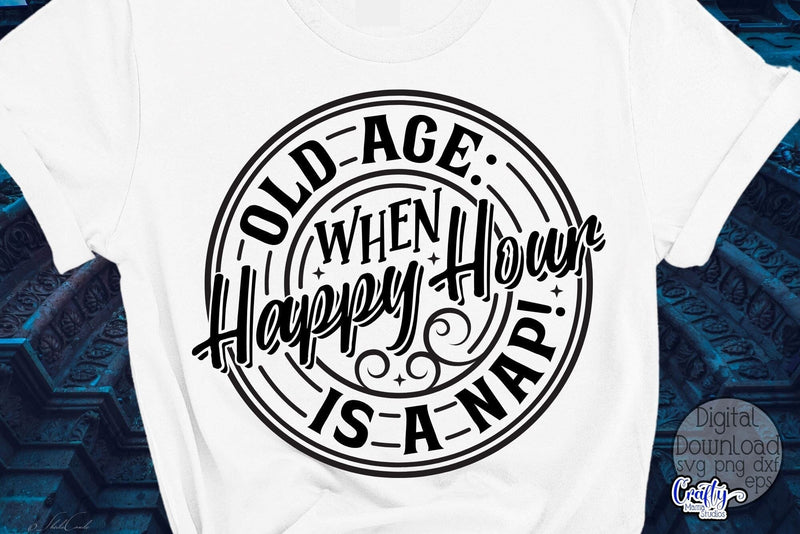 Getting Old Svg Bundle | Funny Svg Files - So Fontsy