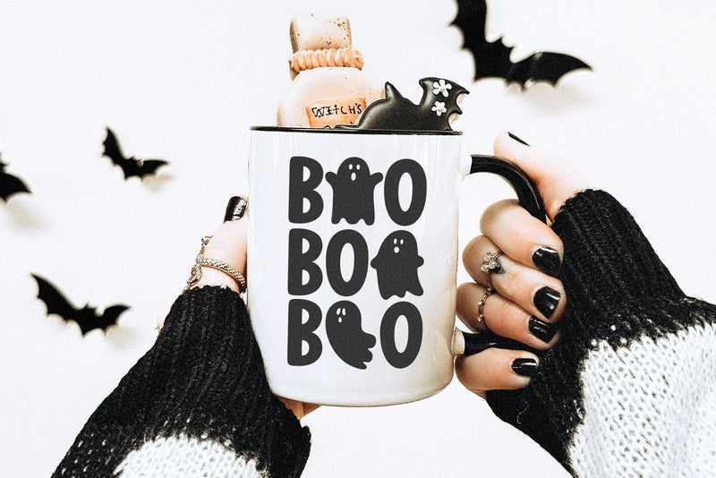 Ghosted - Cute Ghost Halloween Font - So Fontsy