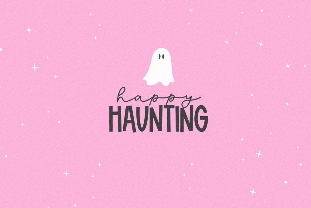 Ghostie - Halloween Doodle Font - So Fontsy