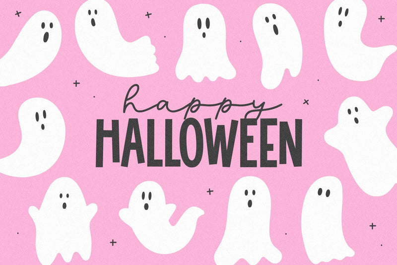 Ghostie - Halloween Doodle Font - So Fontsy