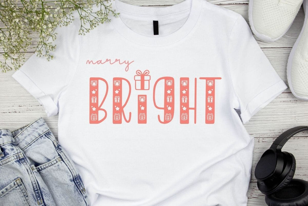 Gift Boxes - Decorative Font - So Fontsy