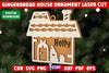 Gingerbread House Ornament | Christmas Decorations | Christmas Tree Toy ...