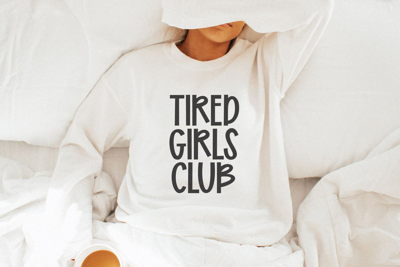 Girls Club - Cute Quirky Font - So Fontsy