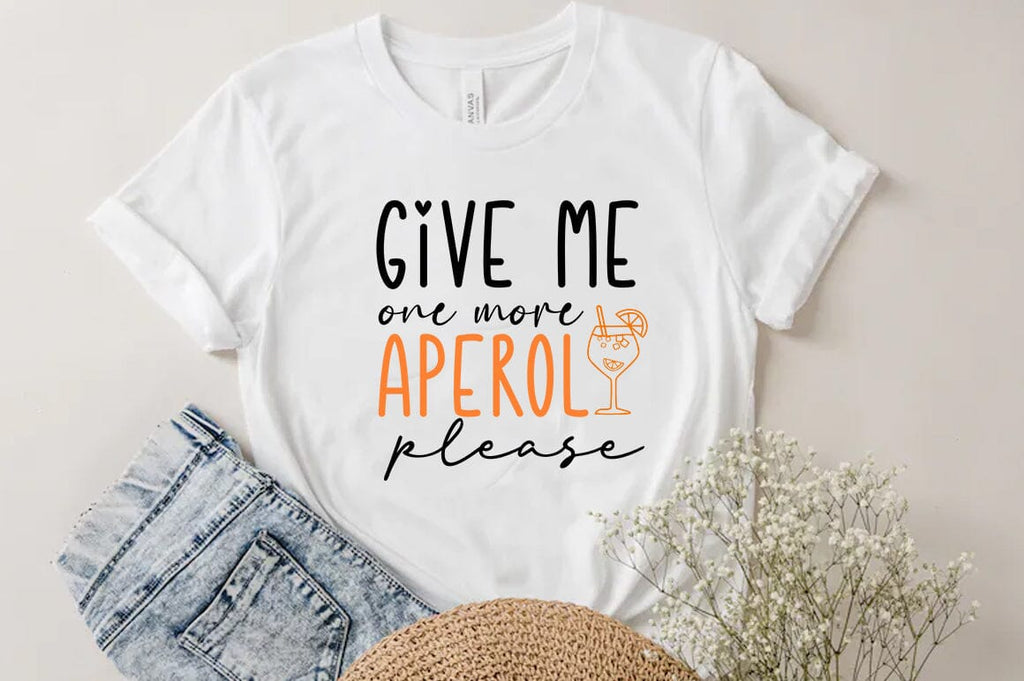 Give me one more please SVG, German Quote Plotter File Aperol SVG PNG ...