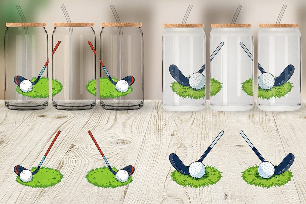 Glass Can Golf Club - So Fontsy