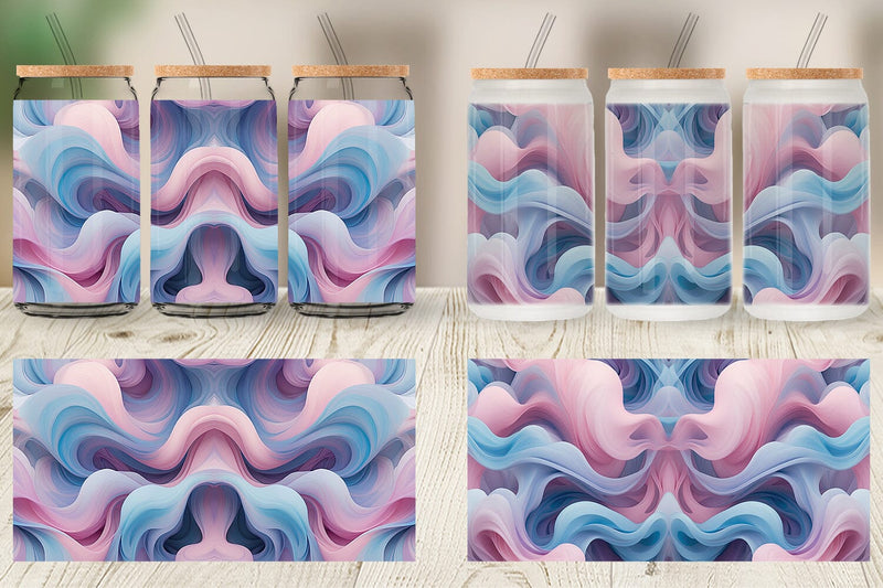 Glass Can Pastel Cloud Flow - So Fontsy