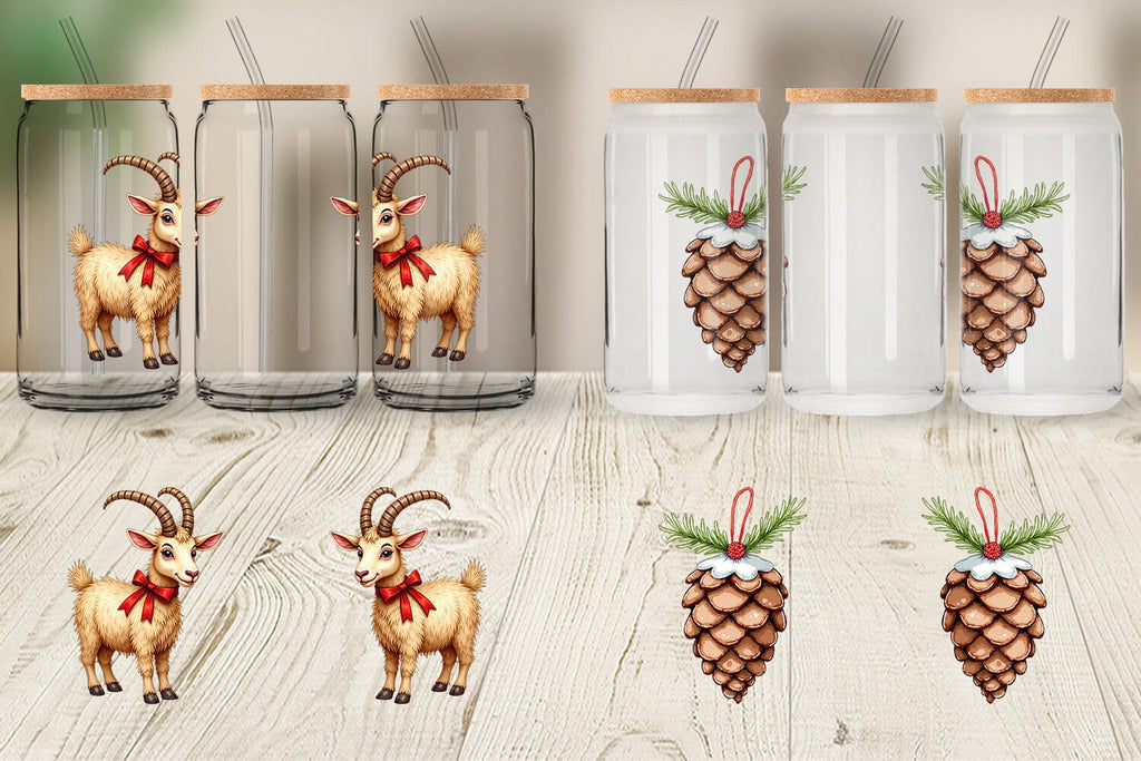 Glass Can Quirky Nordic Crafts - So Fontsy