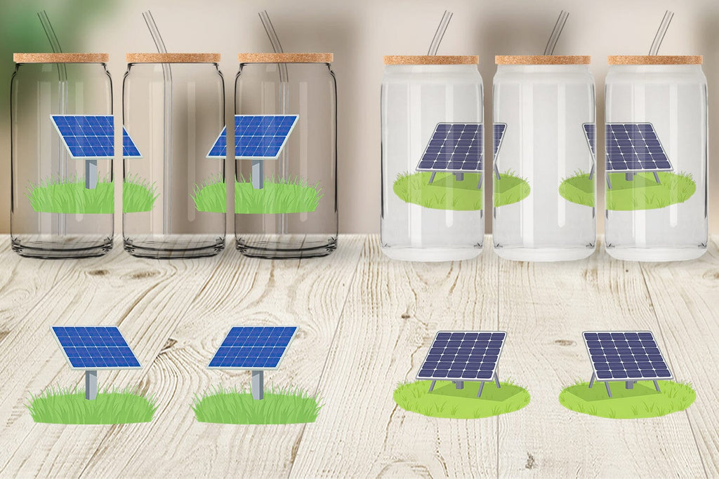 Glass Can Solar Panel - So Fontsy