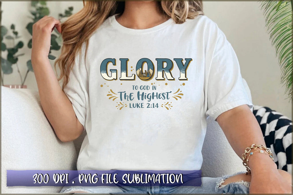 Glory to god in the highest luke 214 Sublimation - So Fontsy