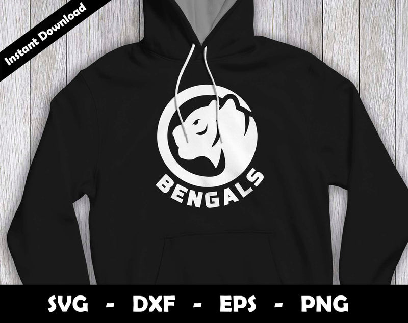 Go Bengals SVG Cut File, Bengals logo SVG Design, Bengals Football ...