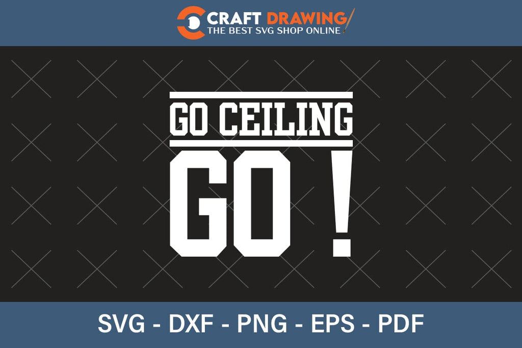 Go Ceiling Go! Halloween Svg, Halloween Png , Halloween Clipart, Ghost ...