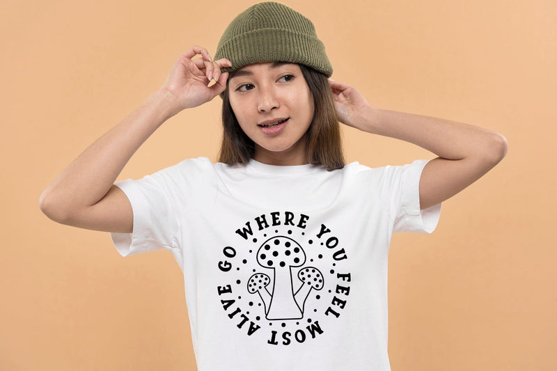 Go Where You Feel Most Alive - Outdoor Life SVG - So Fontsy