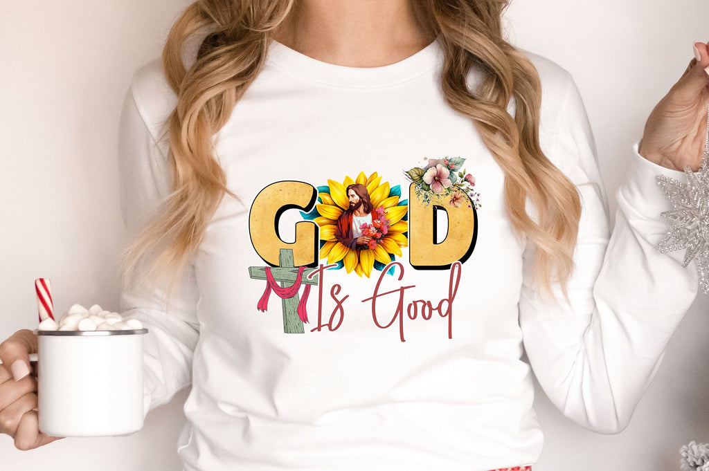 God is good png design - So Fontsy