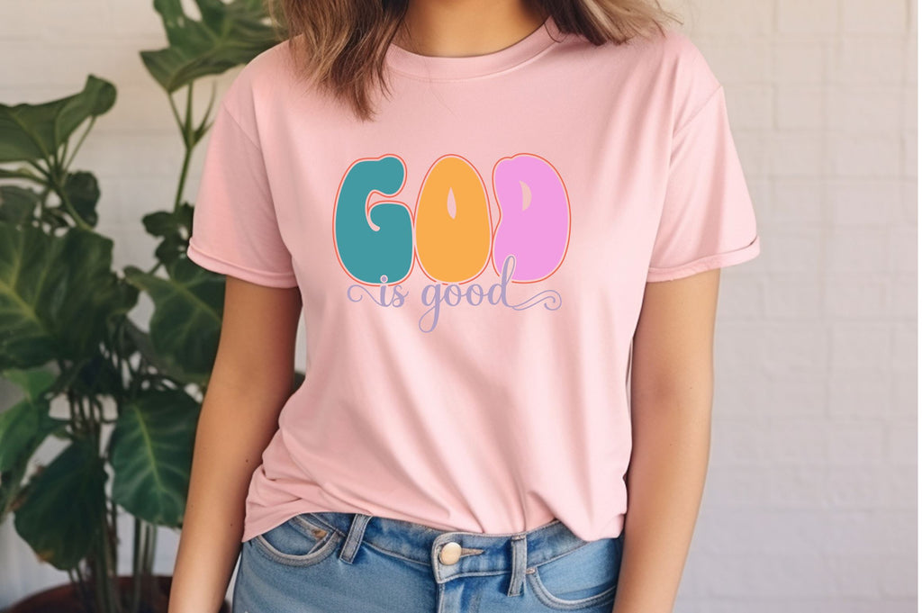 God is good svg Design - So Fontsy