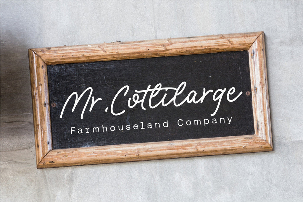 Golden Custard Font - So Fontsy