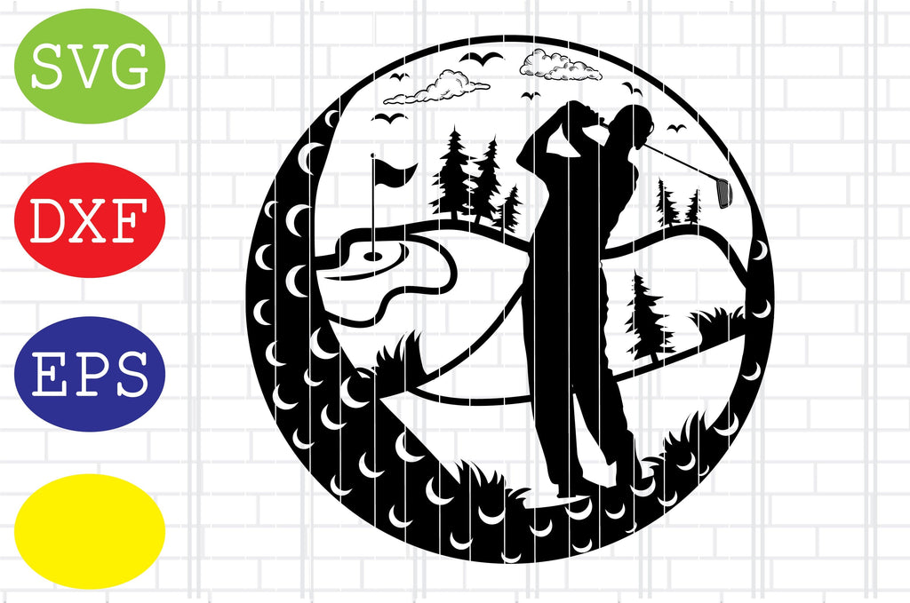 Golf Ball Vector, Golf Svg, Golf team Svg, golf club Svg, Jpg, Eps, Dxf ...
