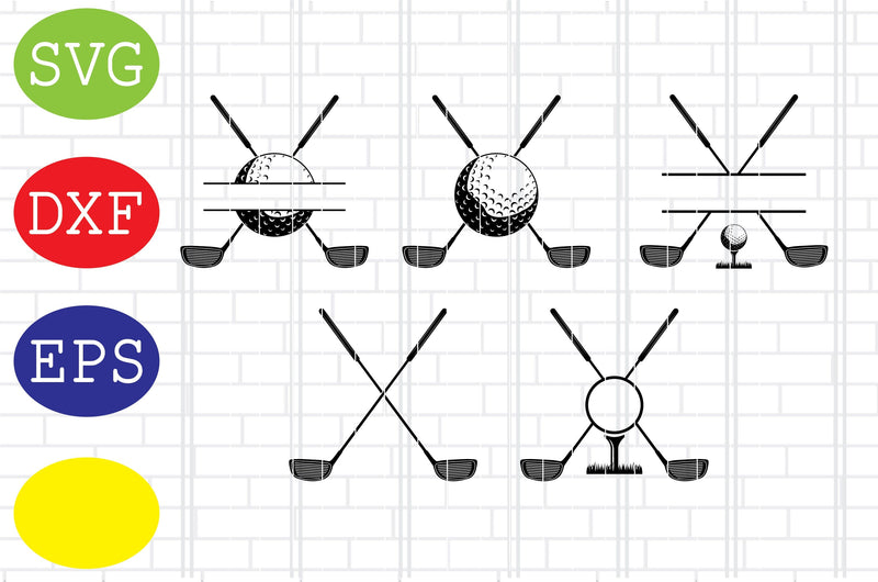 Golf Monogram Svg, Golf Svg, Golf team Svg, golf club Svg, Jpg, Eps ...