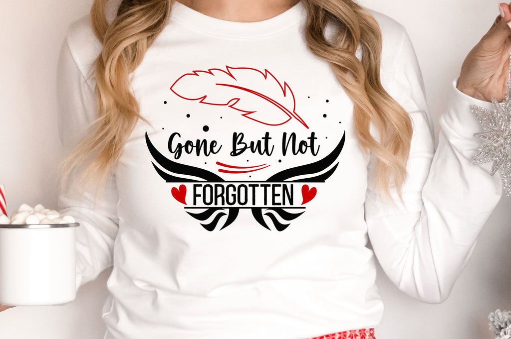 Gone but not forgotten svg design - So Fontsy