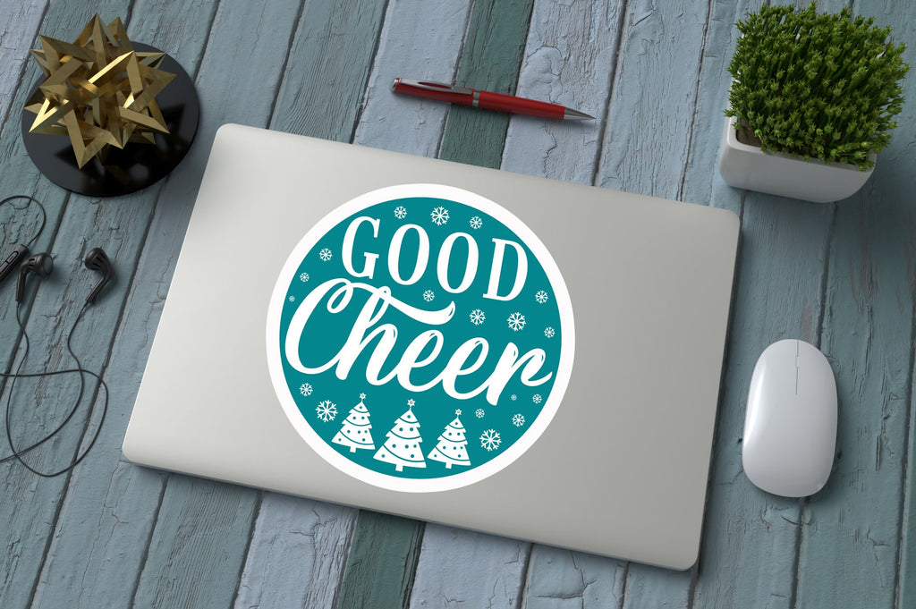 Good cheer Sticker Design - So Fontsy