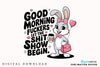 Good Morning Fuckers Let the SHIT SHOW begin Sublimation PNG - So Fontsy