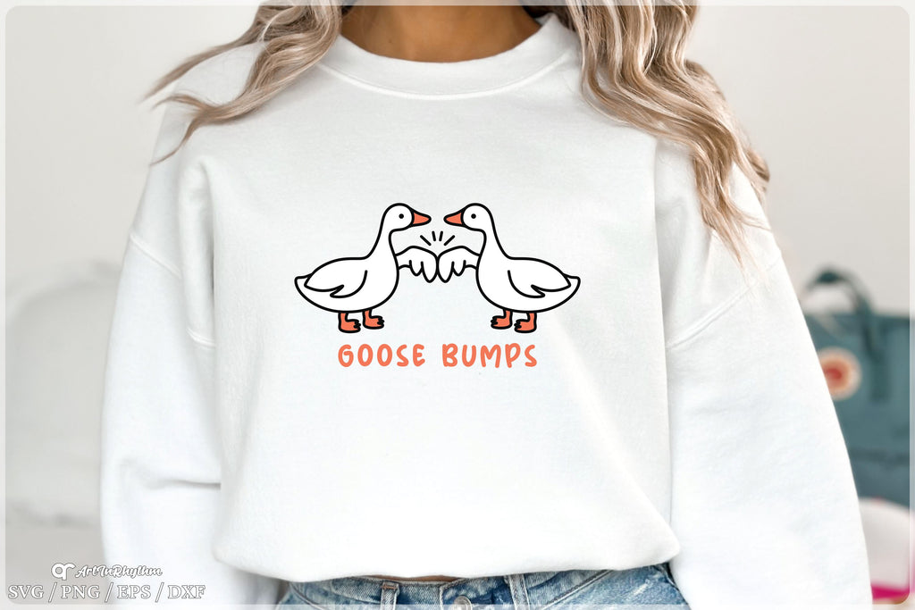 Goose Bumps Svg, Ghost Bumps Svg, Ghost Svg, Funny and Sarcastic Svg ...