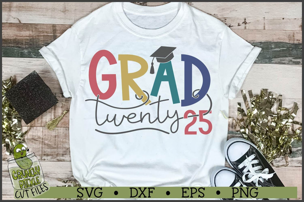 Grad 2025 SVG File - So Fontsy