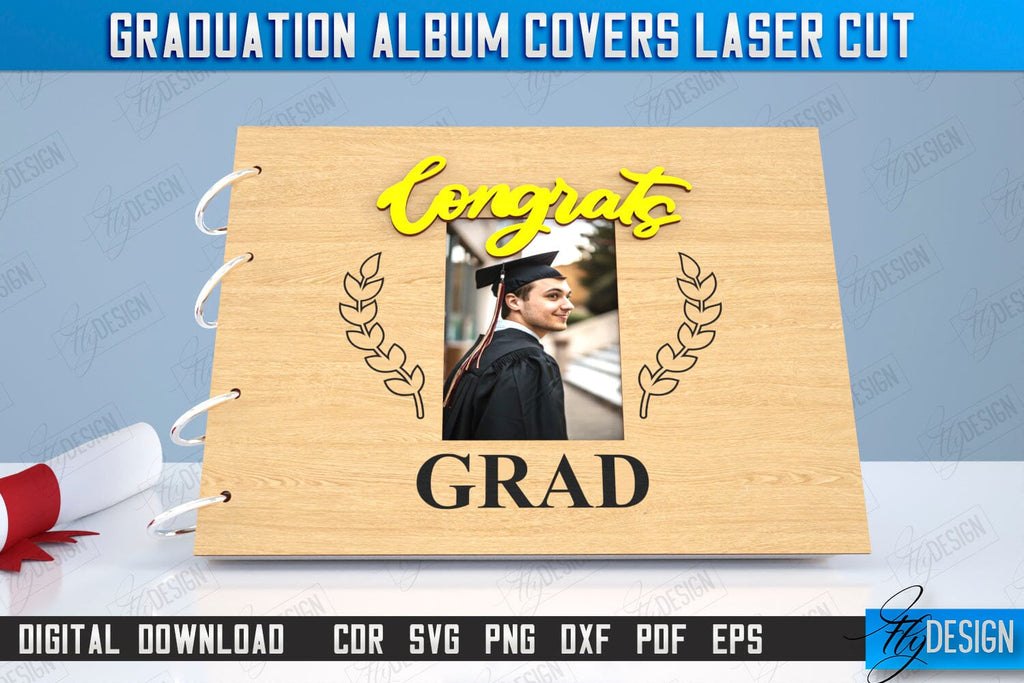Graduation Album Cover | Grad Guestbook | Grad Wishes | Grad 2025 | CNC ...