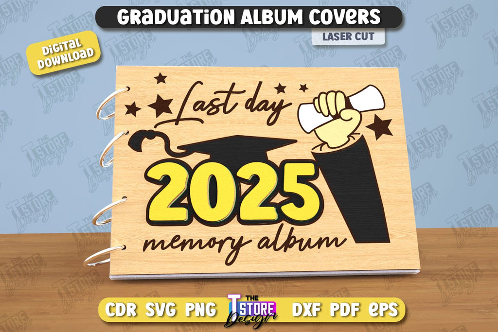 Graduation Album Cover | Grad Guestbook | Grad Wishes | Grad 2025 | CNC ...