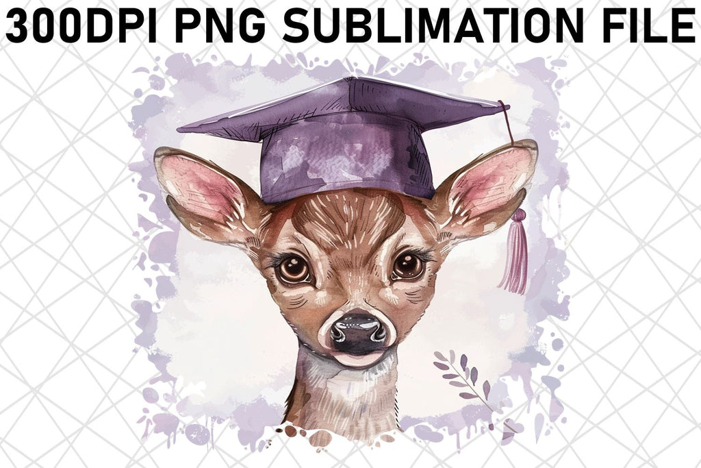 Graduation Cap Wildlife Sublimation - So Fontsy