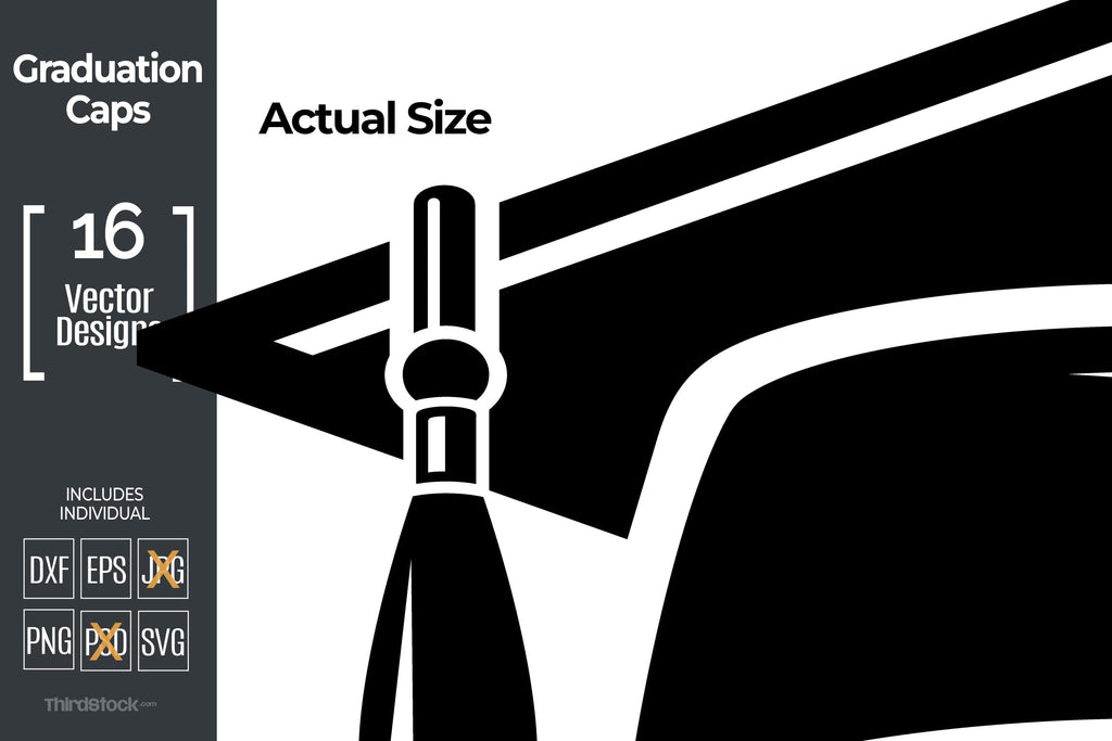 Graduation Caps - So Fontsy