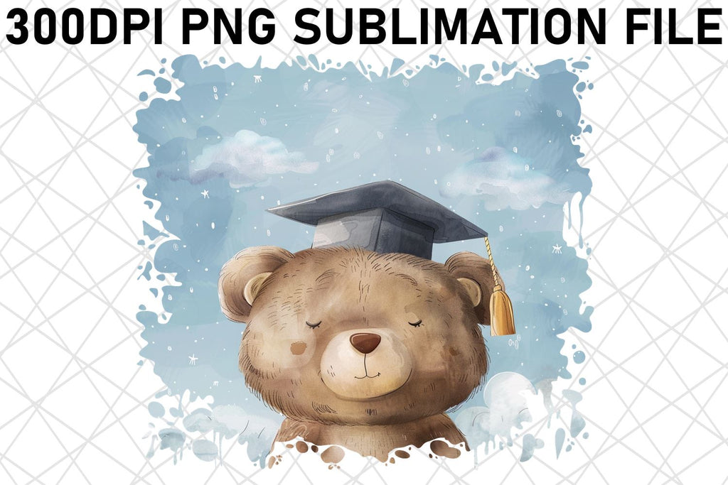 Graduation Ceremony Animal Sublimation PNG - So Fontsy