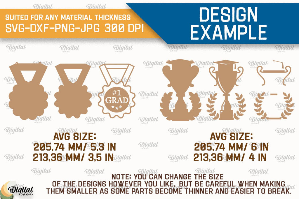 Graduation Layered Laser Cut Bundle. Graduation Signs Wall Decor SVG ...