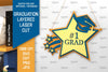 Graduation Layered Laser Cut. Graduation Sign Wall Decor SVG - So Fontsy