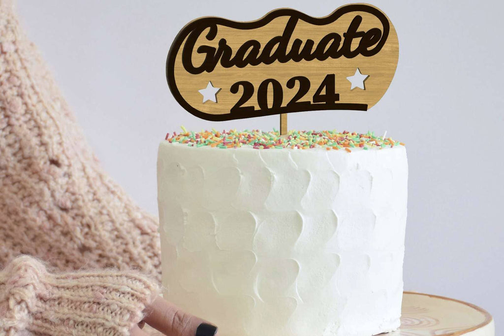 Graduation Toppers Set Layered Templates - So Fontsy