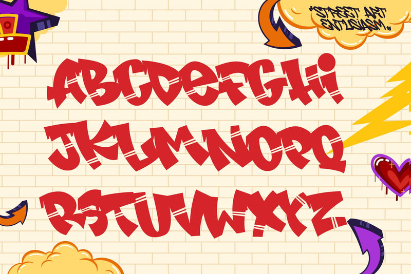 Graff Tales - Awesome Graffiti Font - So Fontsy