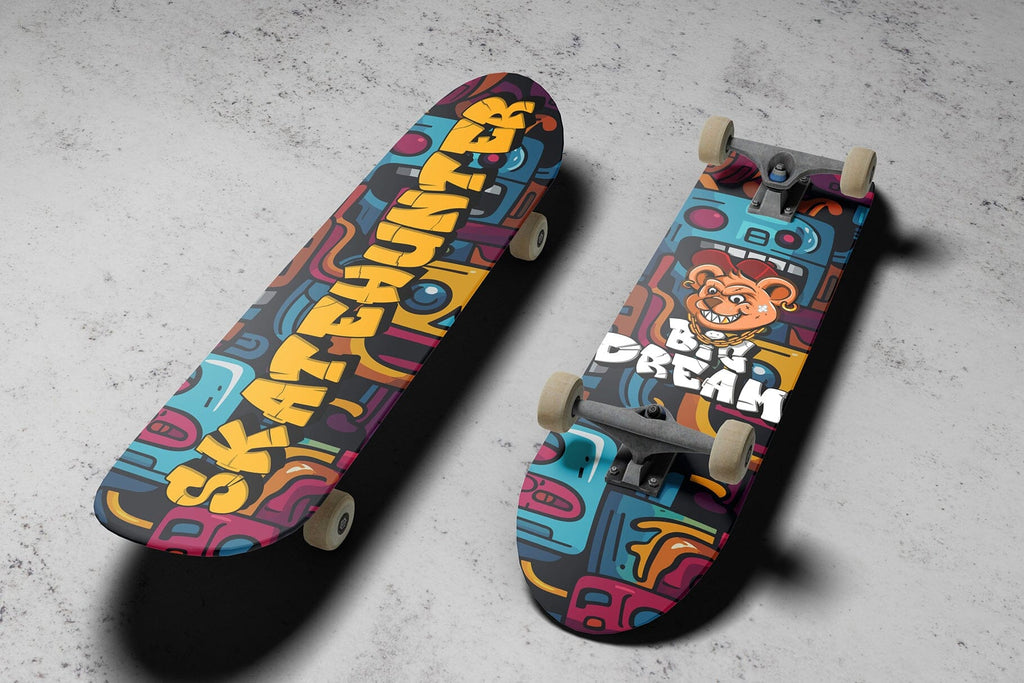 Graffix Impact - 3d Layered Break Graffiti Font - So Fontsy
