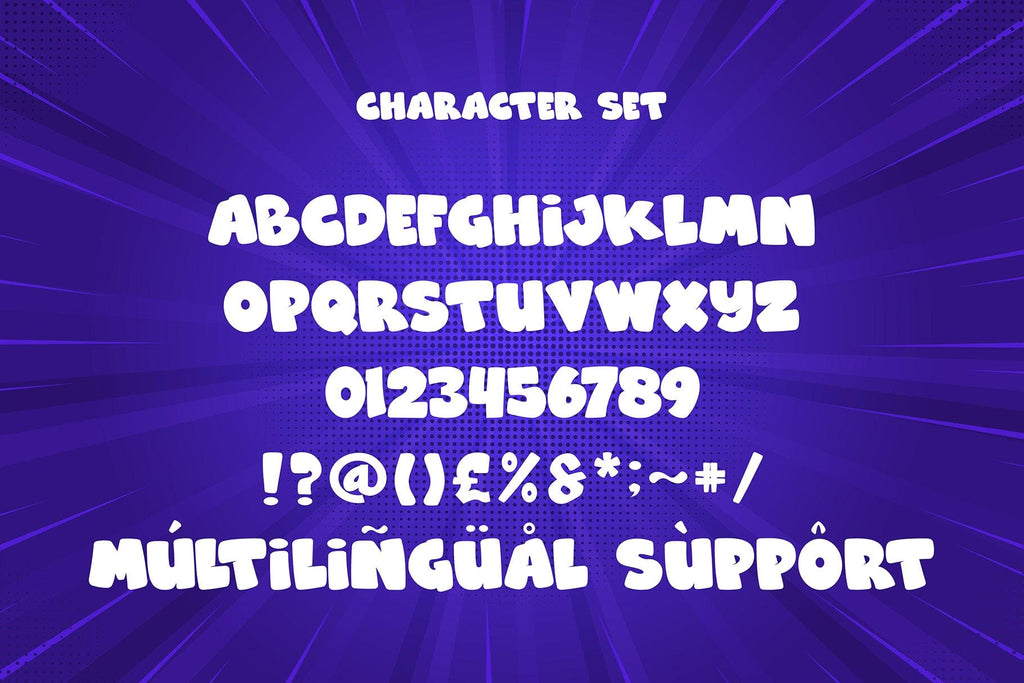 Grafkids - Shadowed Comic Display Font - So Fontsy