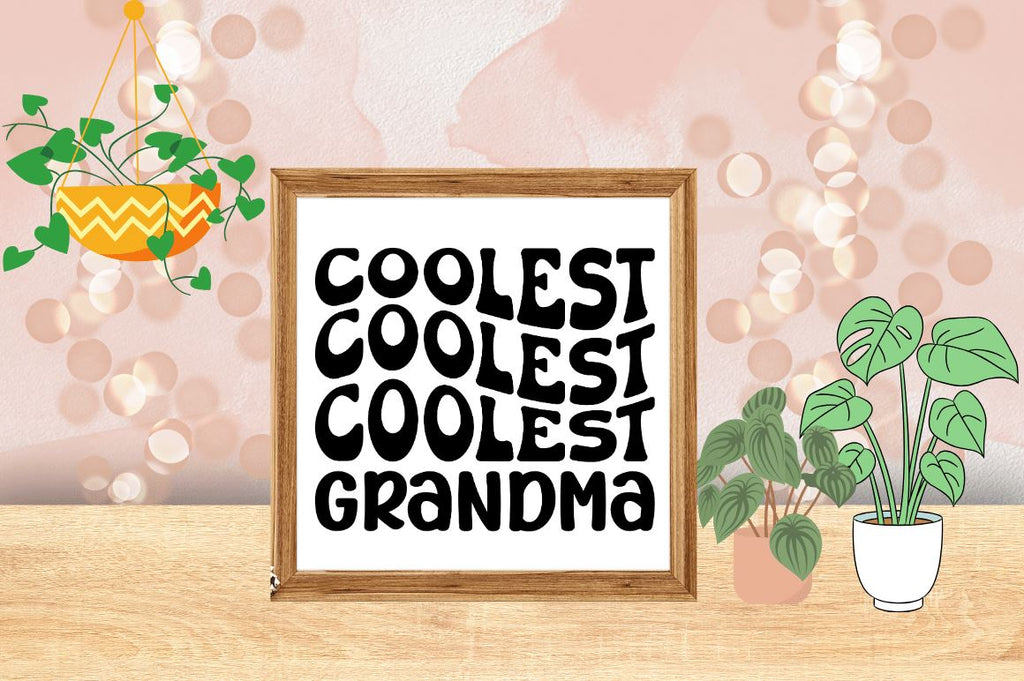 Grandma SVG Bundle - So Fontsy