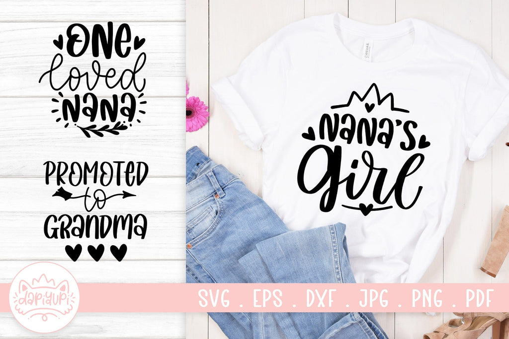 Grandparent SVG Cut File - So Fontsy