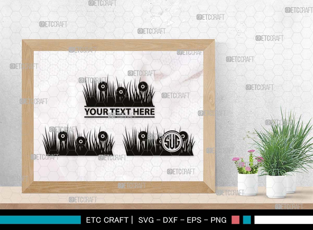 Grass Monogram, Grass Silhouette, Grass SVG, Field Svg, Wild Grass Svg ...