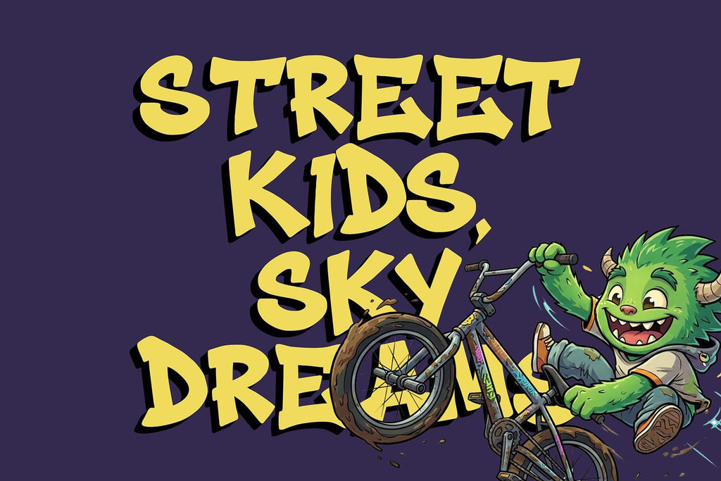 Grime Slime | Melted Graffiti Font with Toxic Flow - So Fontsy