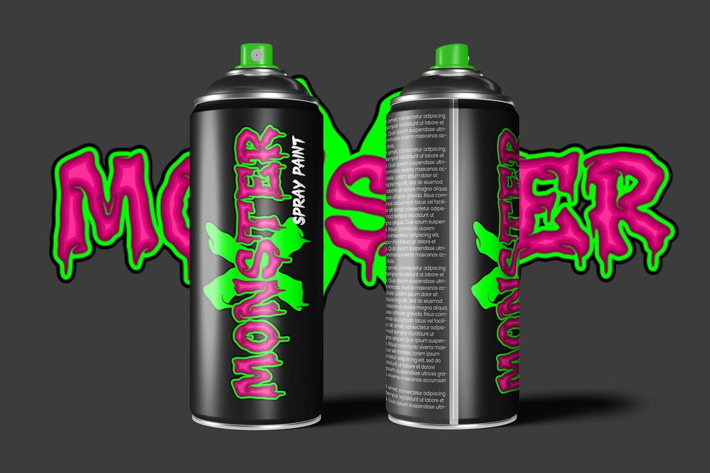 Grime Slime | Melted Graffiti Font with Toxic Flow - So Fontsy