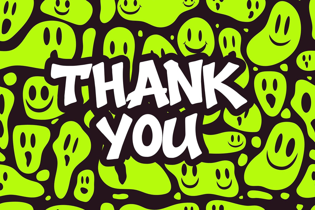 Grime Slime | Melted Graffiti Font with Toxic Flow - So Fontsy