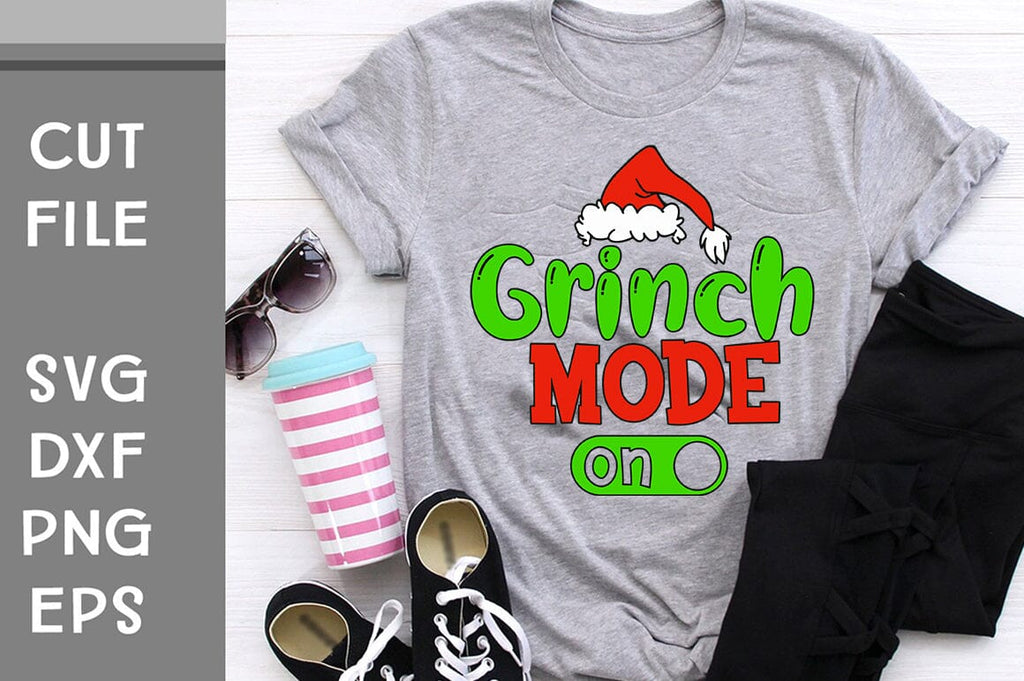 Grinch mode on SVG cut file - So Fontsy