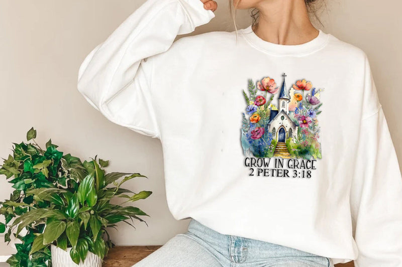 Grow in Grace 2 Peter 3:18 PNG | Christian Png | Faith Png | Jesus Png ...