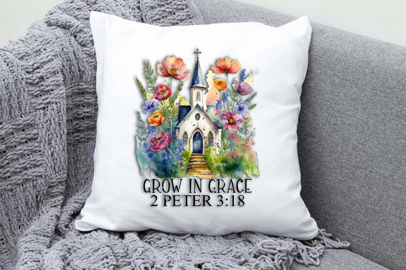 Grow in Grace 2 Peter 3:18 PNG | Christian Png | Faith Png | Jesus Png ...