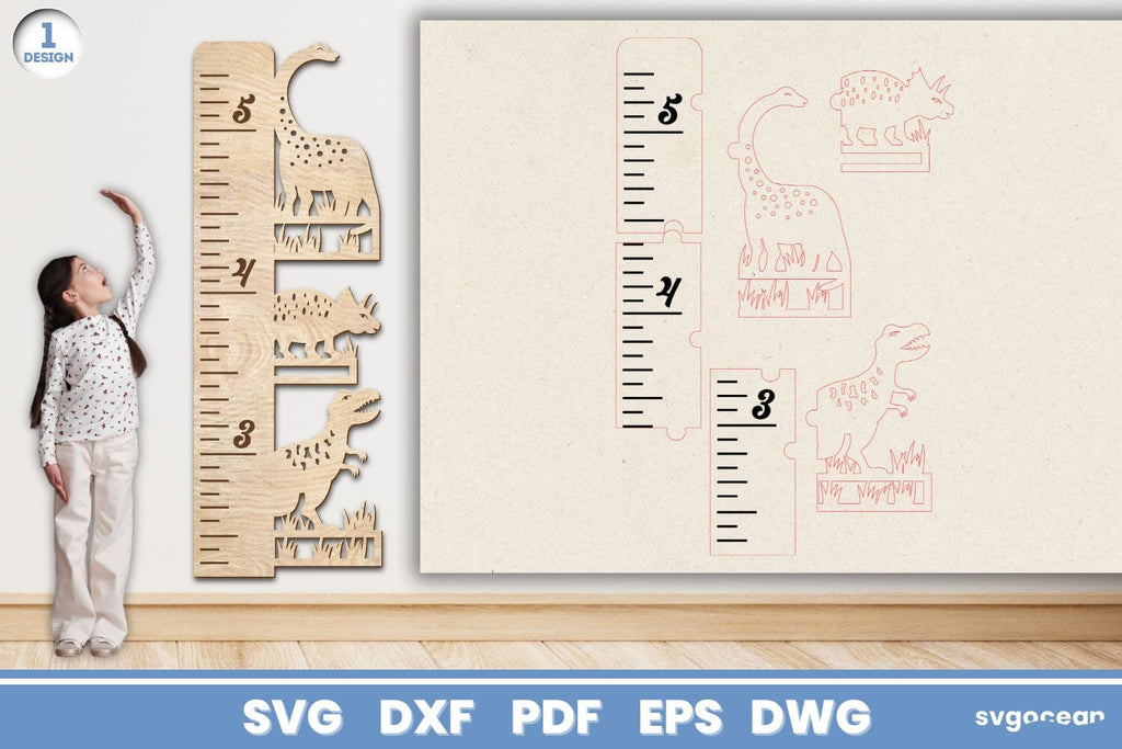 Growth Chart Rulers Bundle - So Fontsy