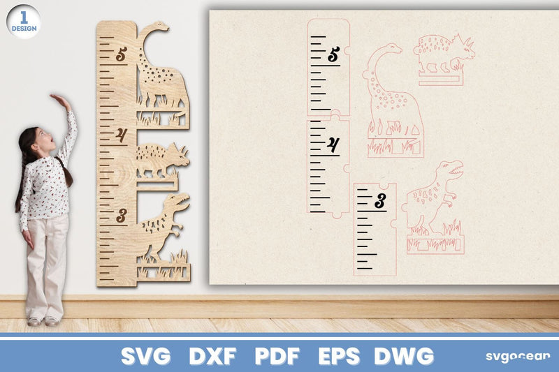 Growth Chart Rulers Bundle - So Fontsy