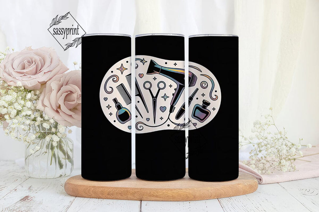 Hair Stylist Magic Tumbler Wrap - So Fontsy