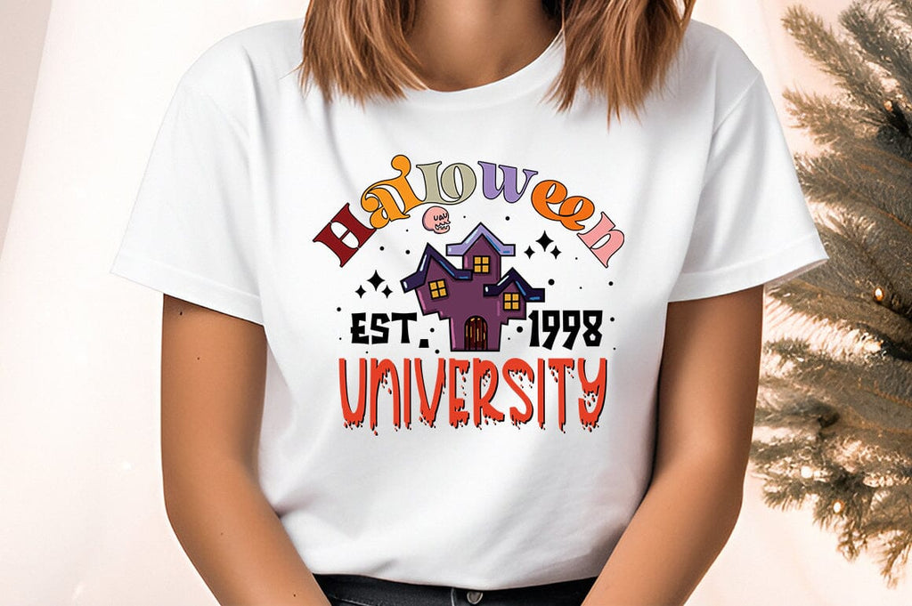 Halloween Est 1998 university PNG Design - So Fontsy